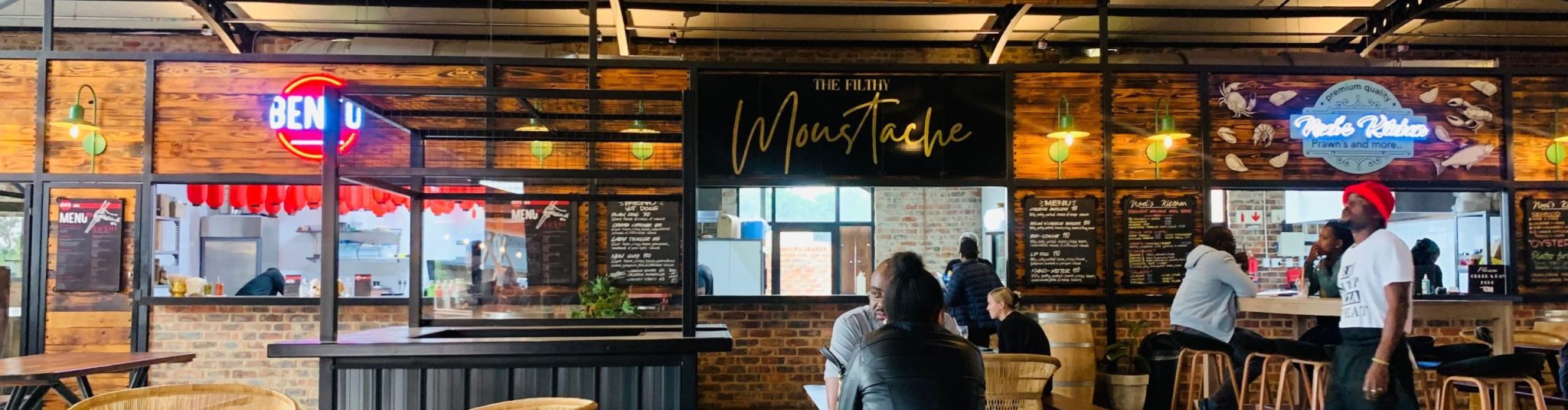 Welcome to Prison Break Market With Filthy Moustache!